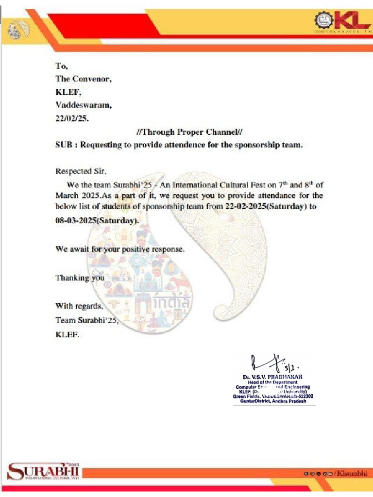 Sponsorship Attendance Signed | PDF