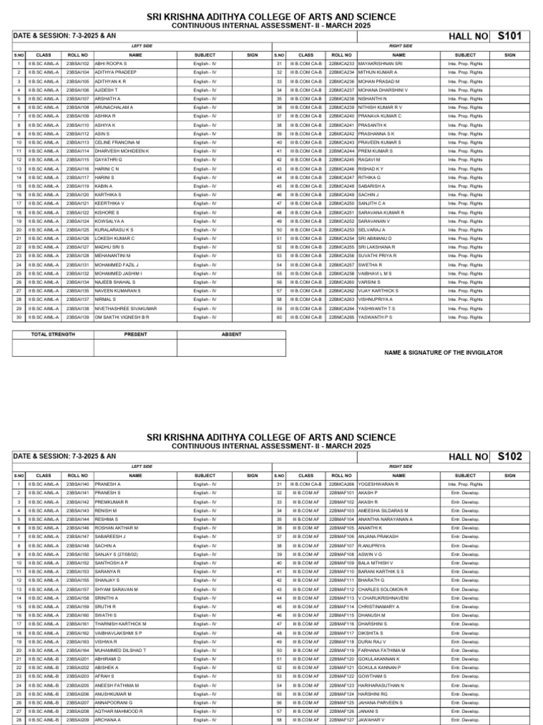 7-3-2025 An Seating Plan - 250308 - 103516 | PDF