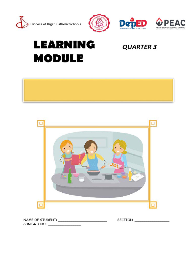 Tle 8 q3 Food Fish Processing A4 | PDF | Tablespoon | Pressure Cooking