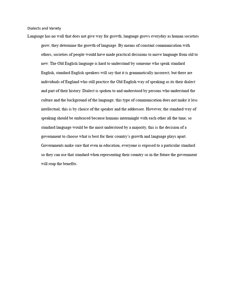 Sociolinguistics Assignment Pdf