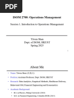 HeizerRenderMunson OperationsManagement 14E | PDF | Operations ...