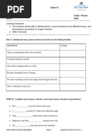 Figurative Language Worksheet Grade 7 | PDF
