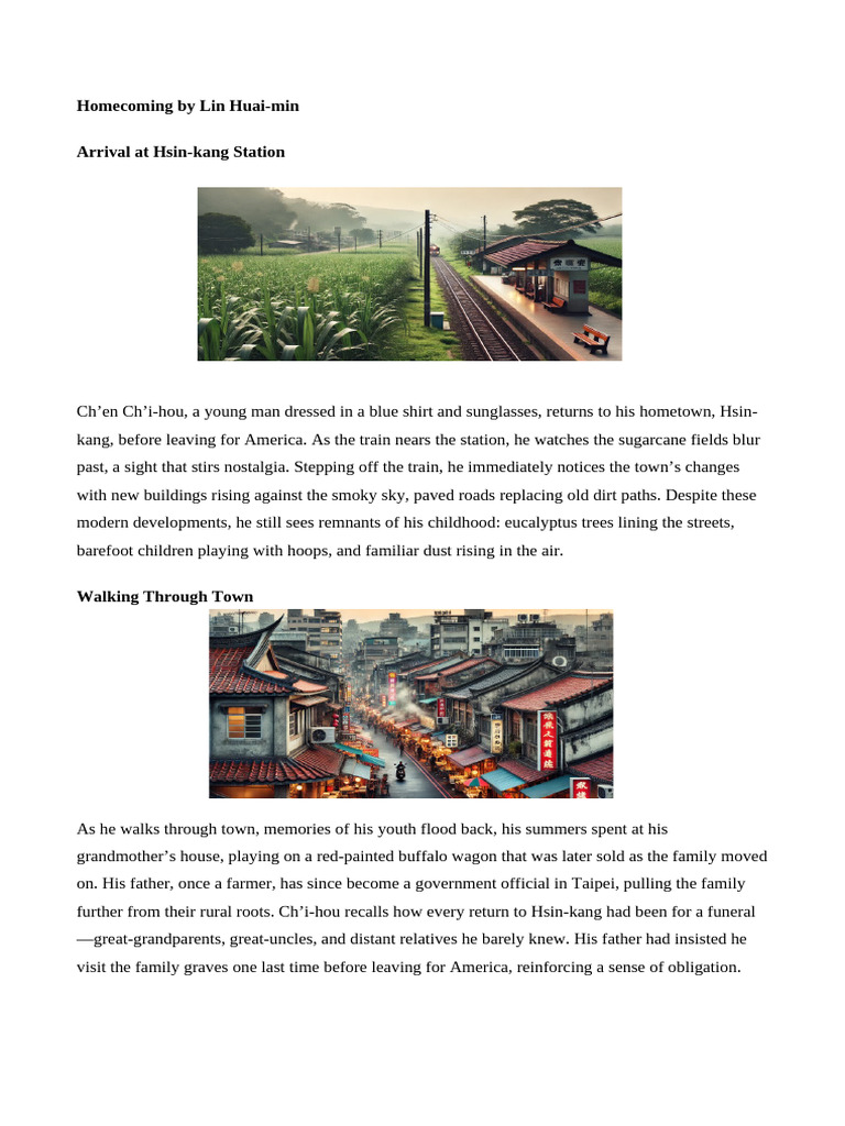 Homecoming by Lin Huai 2 | PDF