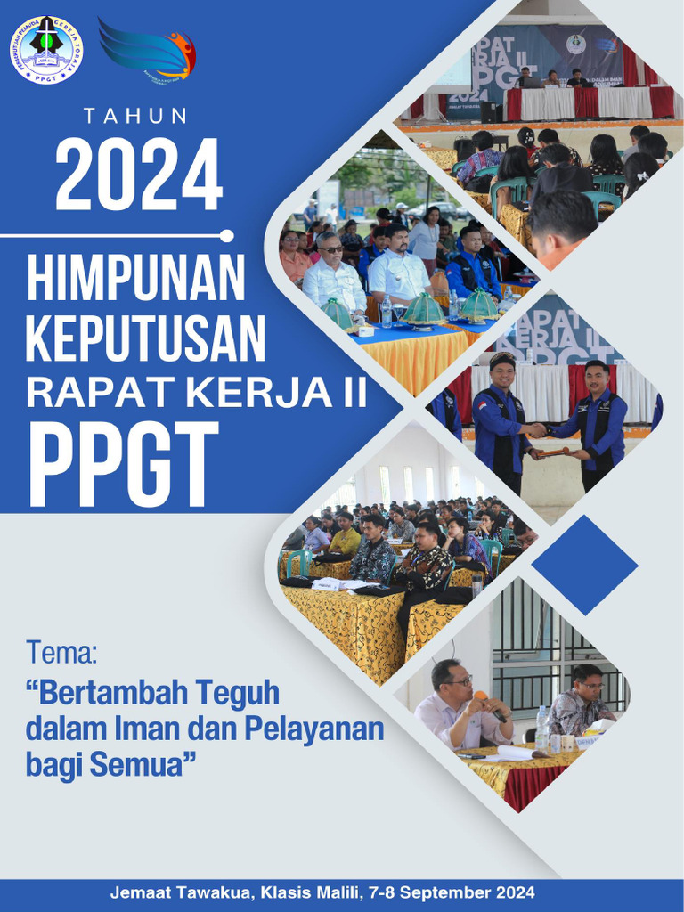 Keputusan Rapat Kerja II PPGT 2024 | PDF