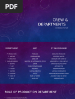 Wrapbook Film Crew List Template | PDF | Business