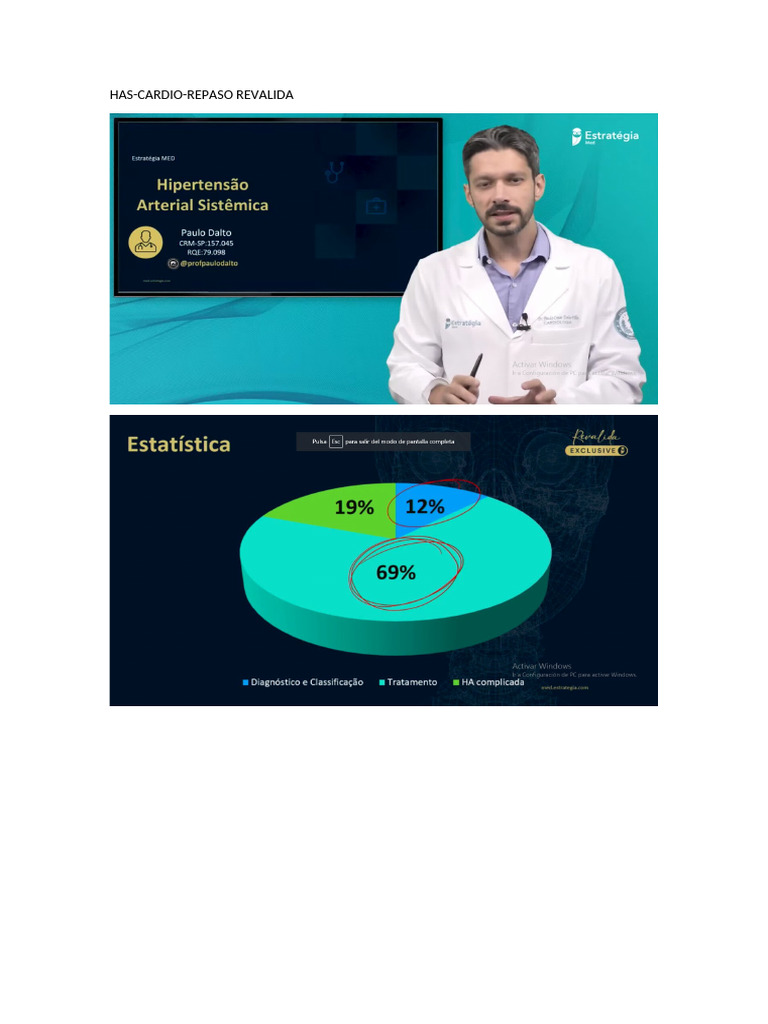 Has-Cardio-Repaso Revalida | PDF