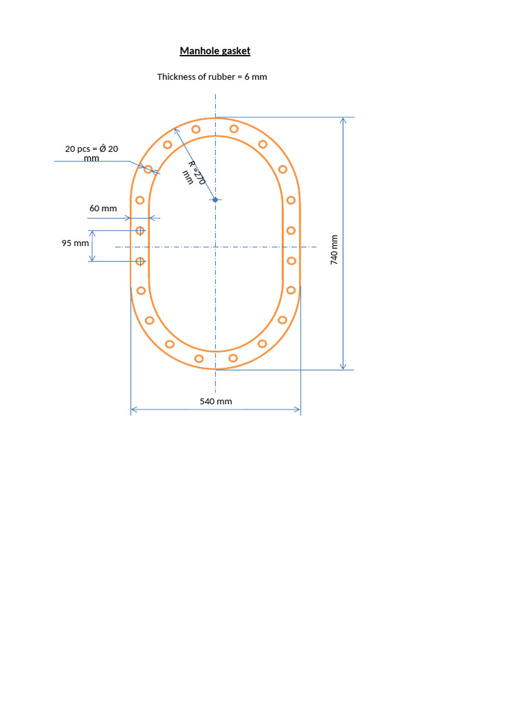 9.Manhole gasket | PDF