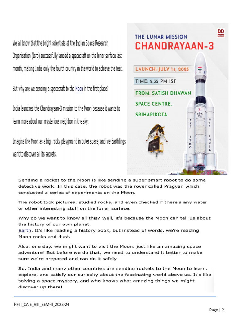 English Language Sample Paper | PDF