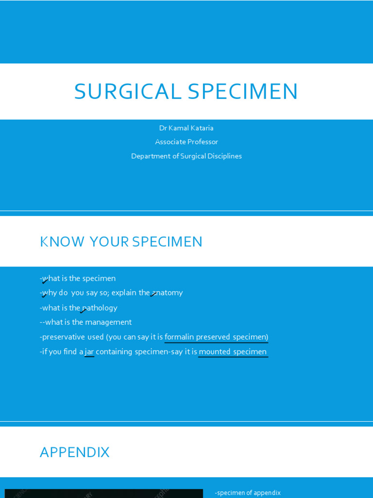 Surgical Specimen | PDF | Breast Cancer | Gallbladder