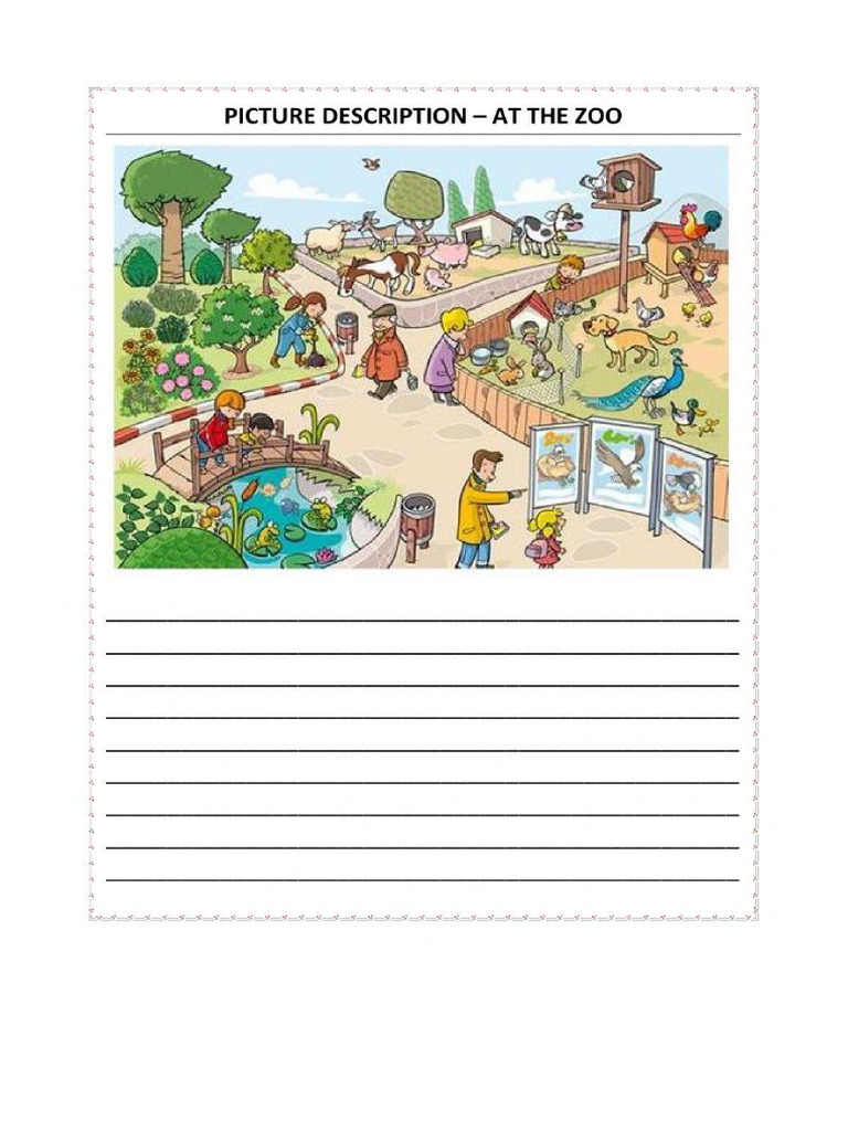 Describe The Picture 1 | PDF