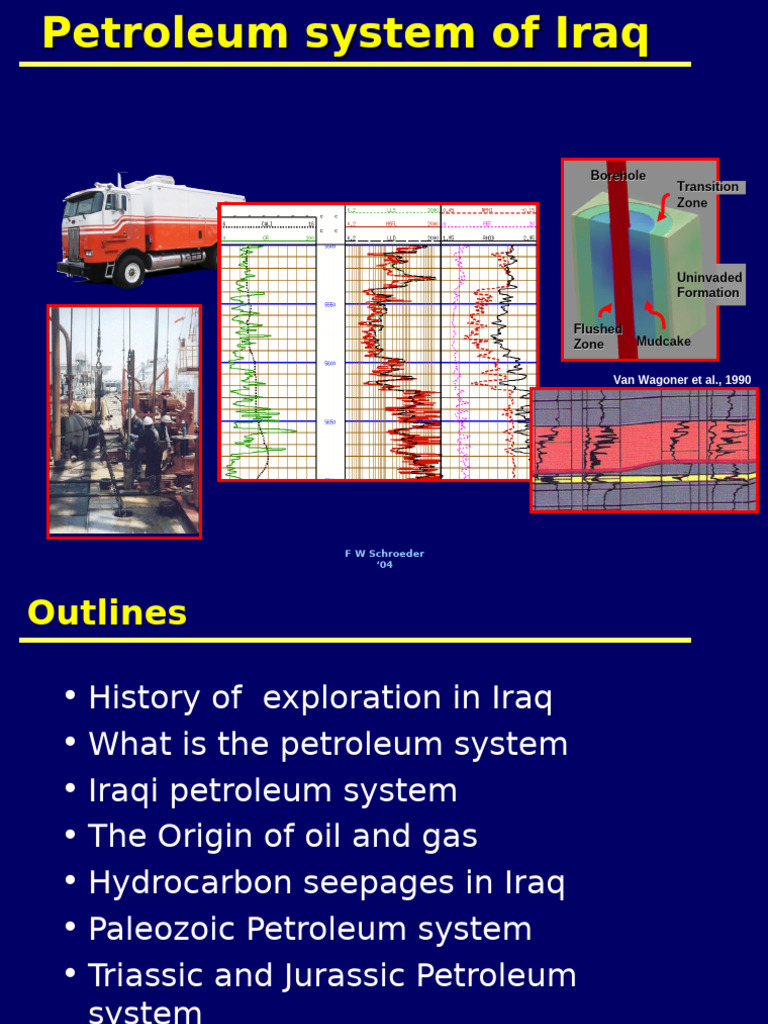 Iraqi Petroleum Systems Overview | PDF | Petroleum Reservoir | Petroleum