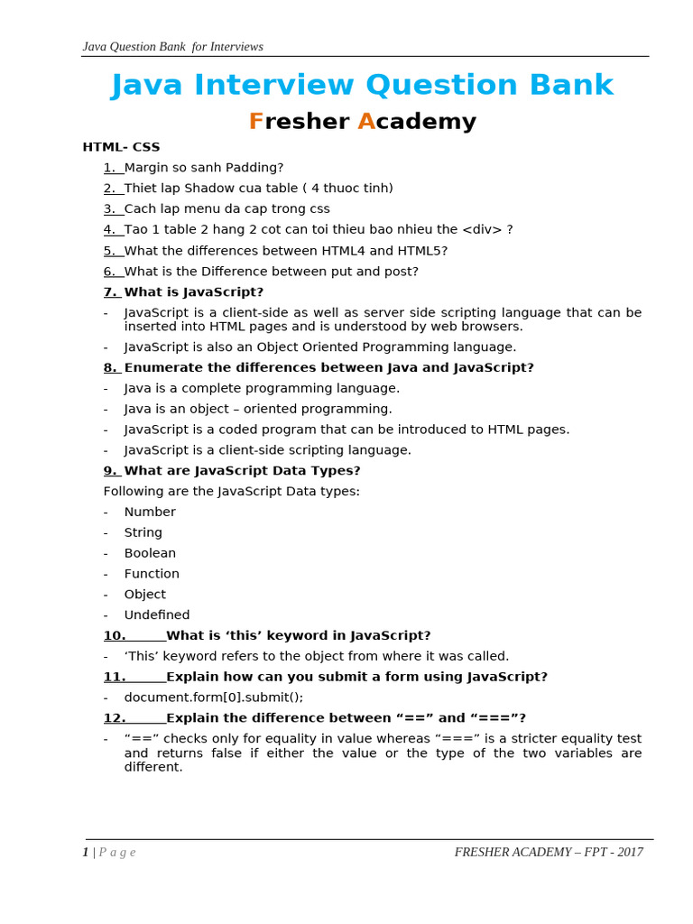 FrontEnd_Interview-Question-Bank (1) | PDF