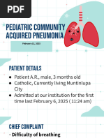 PCAP Pediatric Community Acquired Pneumonia PATHOPHYSIOLOGY | PDF ...