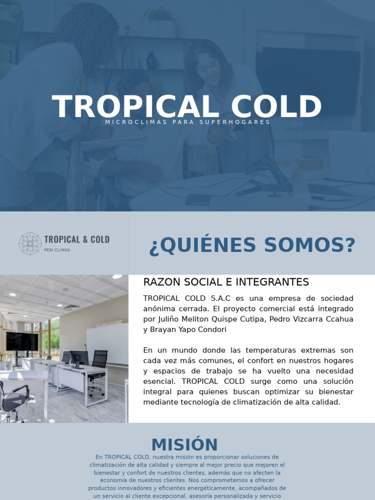 Tropical Cold | PDF | Cobre | Aluminio