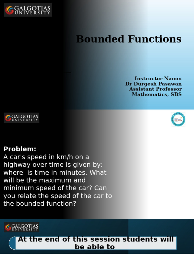 Lec-01 - BDD Function - PPT | PDF | Function (Mathematics) | Mathematics