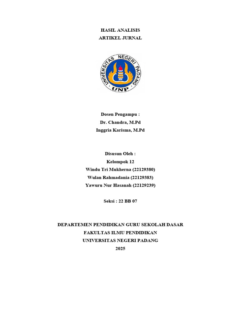 Hasil Analisis Pki Kel 12 | PDF