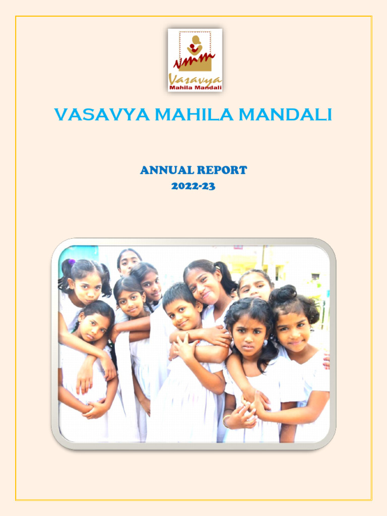VMM_ANNUAL_REPORT_2022-23 | PDF | Sexually Transmitted Infection | Safe Sex
