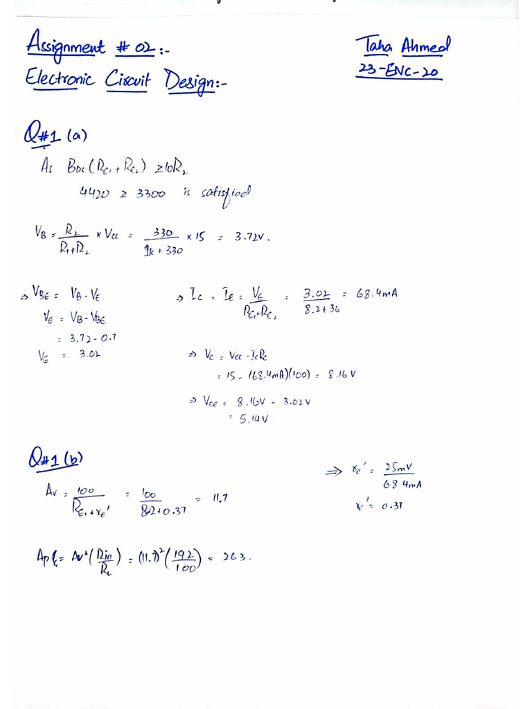 Power Amplifier Problems | PDF