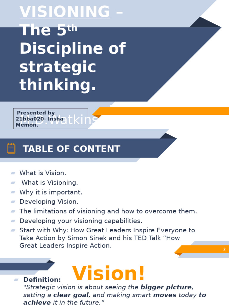 5th Discipline of Strategic Thinking | PDF | Alibaba Group | Economies