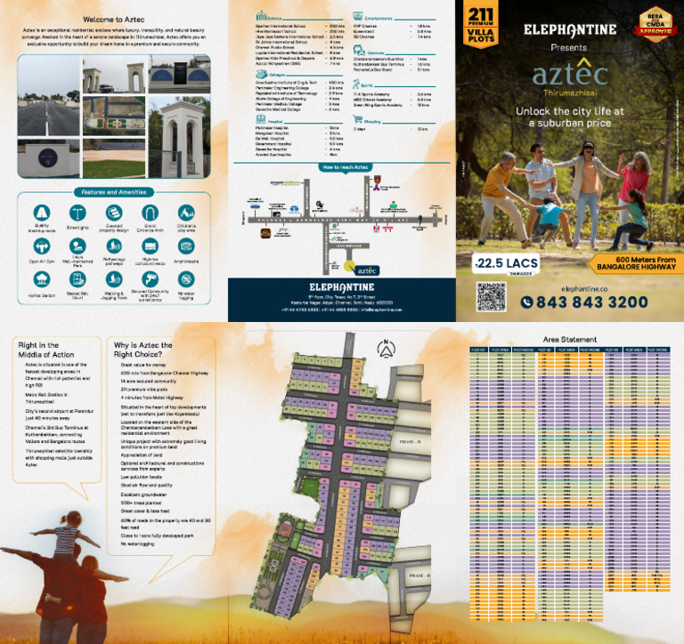 Elephantine Aztec Brochure-Original | PDF