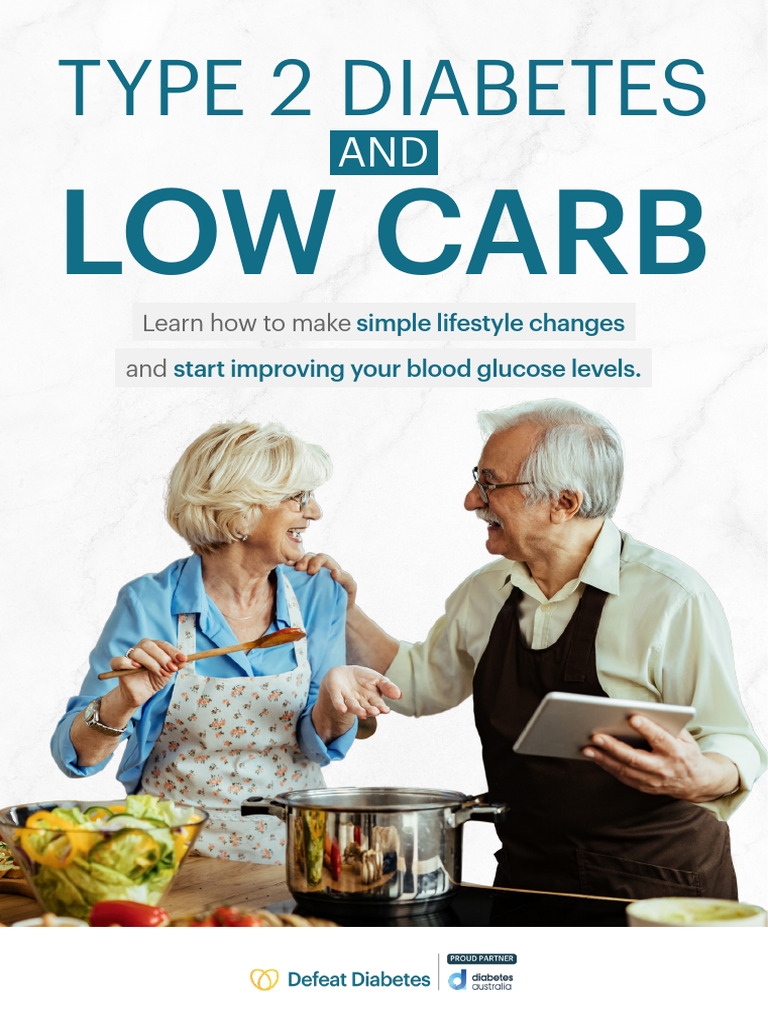 How Low Carb Helps Manage T2D DA Ebook FINAL 1.5 | PDF | Glycemic Index ...