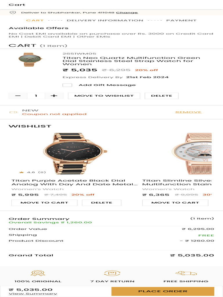 Cart | PDF