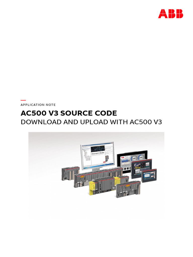 AC500 - Application Note 3ADR010267 | PDF | Download | Microsoft Windows