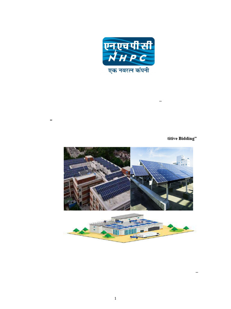 Nhpc Tender | PDF | Joint Venture | Audit