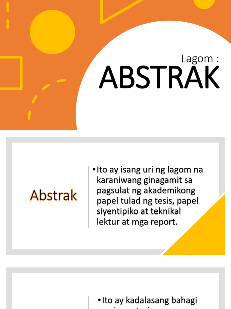 Abstrak PDF | PDF