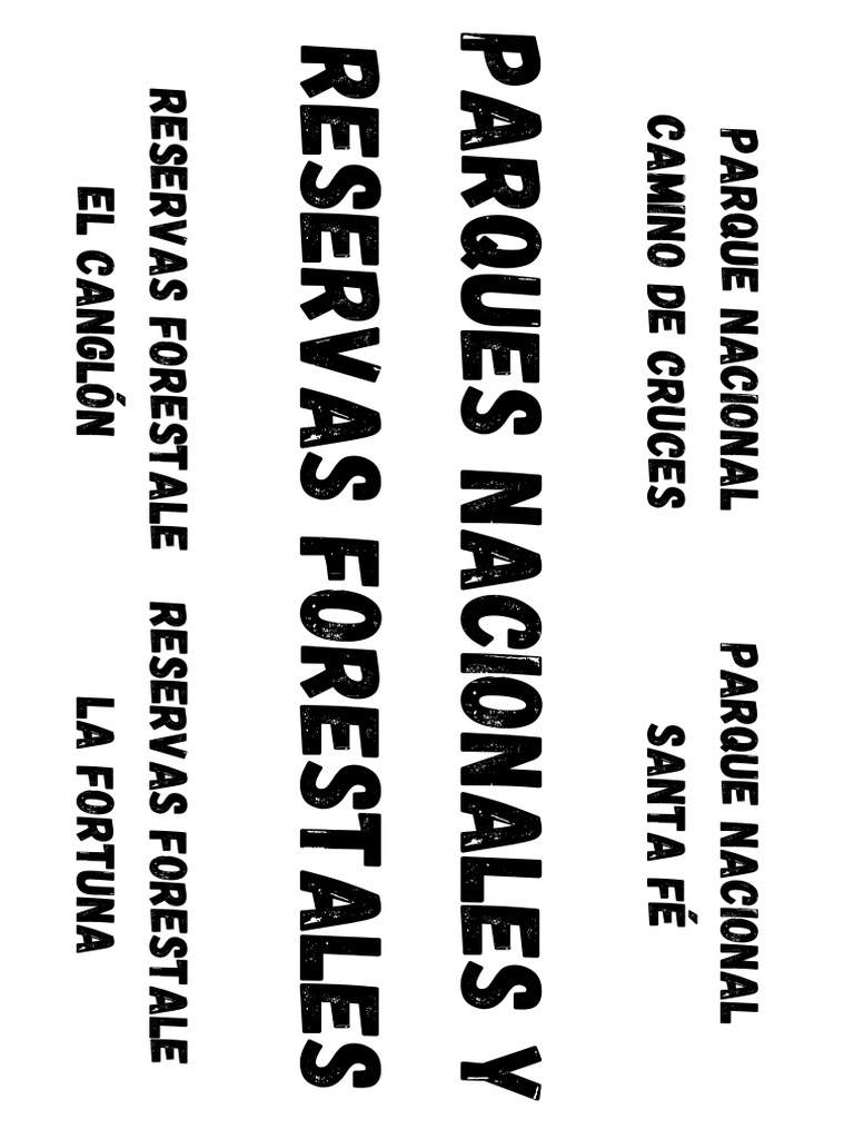 Parques Nacionales y Reservas Forestales - 20241009 - 191917 - 0000 | PDF