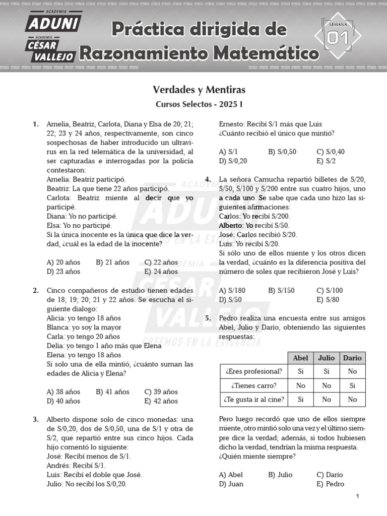 RM Cs Mod I Dir Sem01 | PDF
