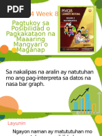 Filipino 3 Week 7 Quarter 4 Pagbibigay NG Mungkahing Solusyon Sa Suliraning Nabasa o Napanood | PDF