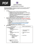 Mga Gamit Sa Paaralan (Ang, Ang Mga) | PDF