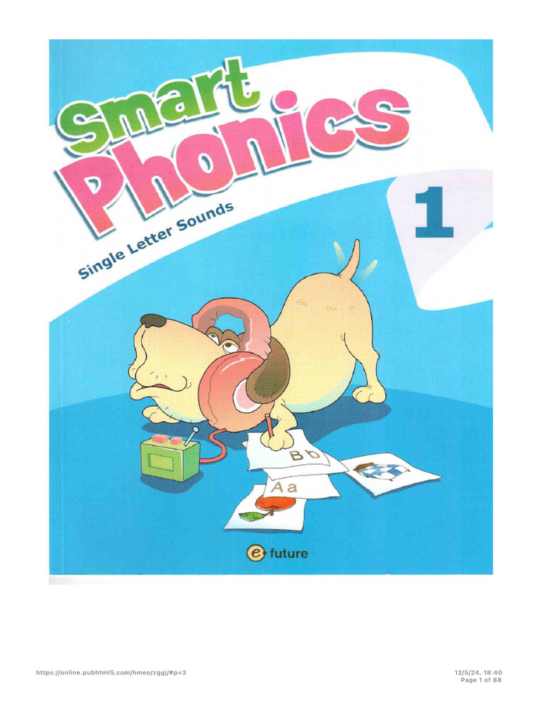 Smart Phonics 1 - Single Letter Sounds - Pupil's Book - Clone | PDF ...
