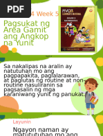 Grade 3 Math q4 Week 5 9 Edited Module 2 | PDF