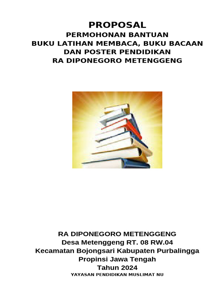 PROPOSAL Perpustakaan Komunitas | PDF