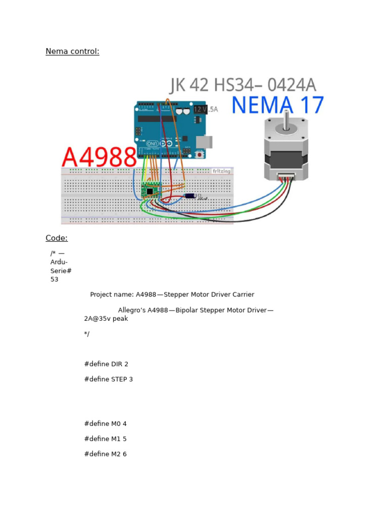 Nema Control | PDF