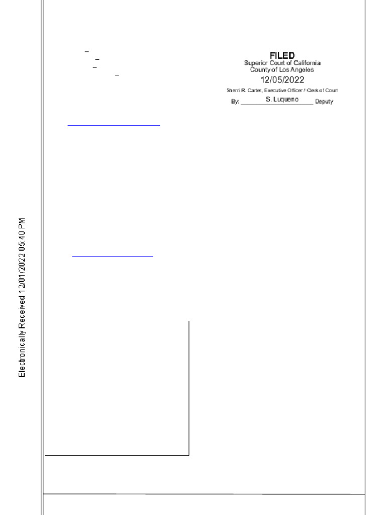Sample Joint Stipulation | PDF | Demurrer | Discovery (Law)