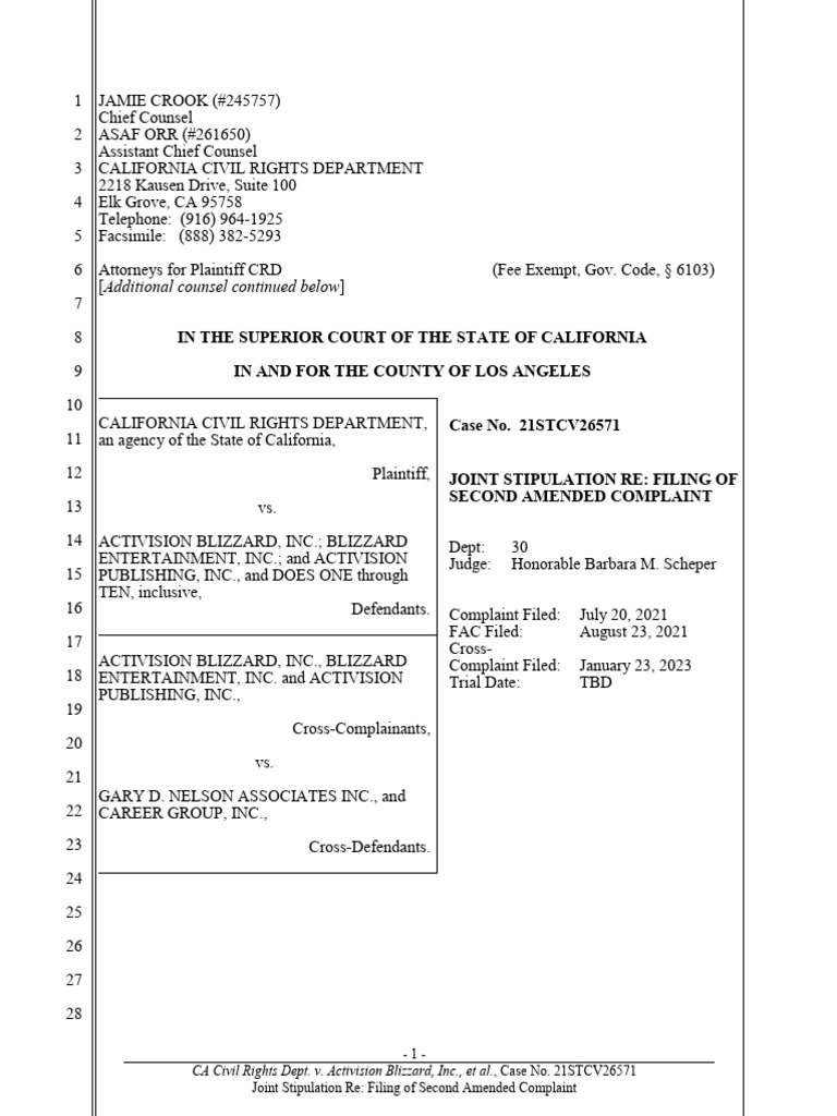 Sample Joint Stipulation 1 | PDF | Legal Remedy | Judiciaries