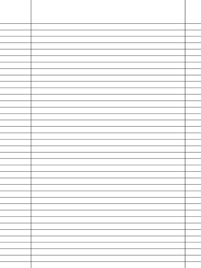 Free College Ruled Lined Paper PDF | PDF