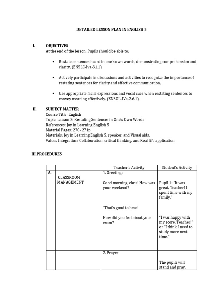 UPDATED DLP IN ENGLISH | PDF | Filtration | Teachers