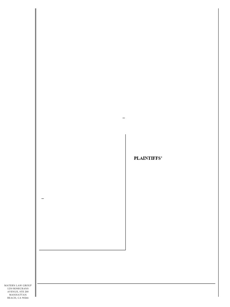 Ex Parte Application for TRO in CA | PDF | Injunction | Occupational ...