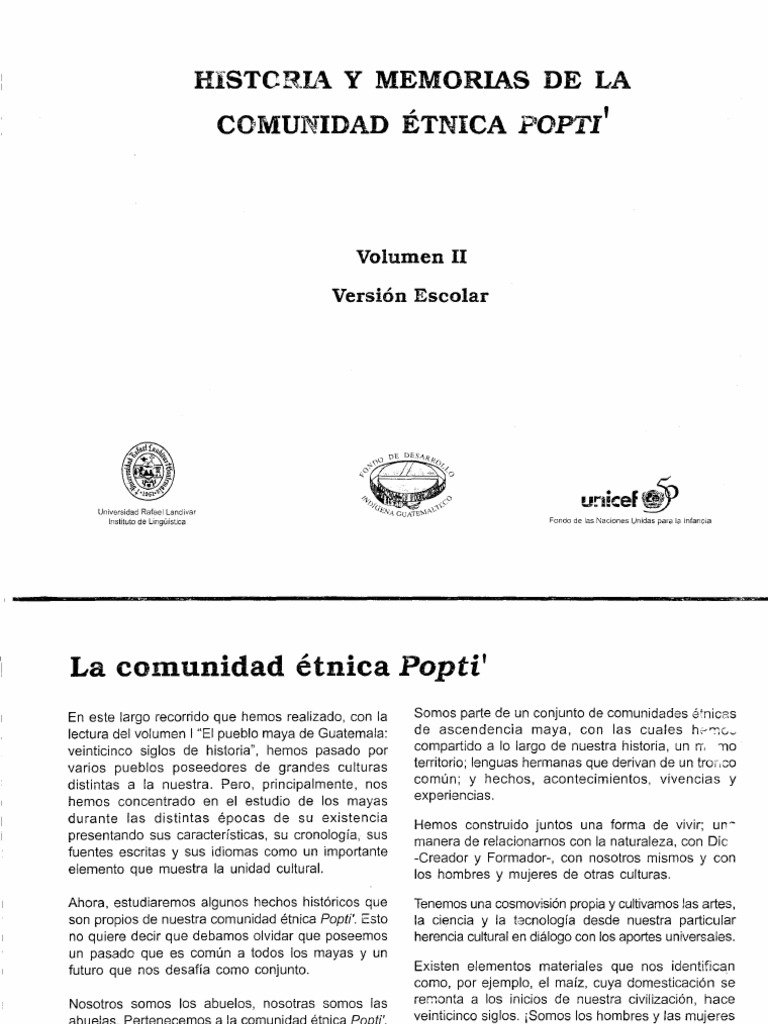 Etnia Popti | PDF