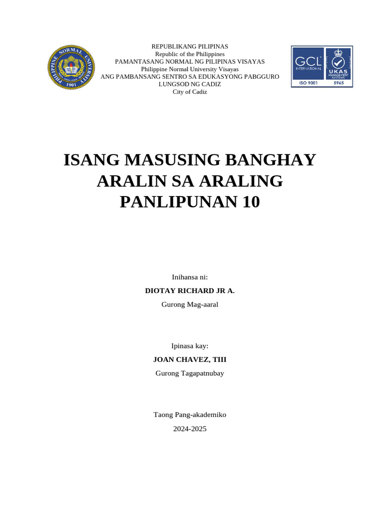 PRE-DEMO Richard Diotay | PDF