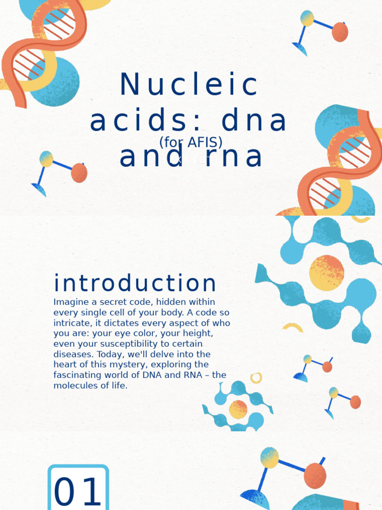 Understanding DNA and RNA Basics | PDF | Rna | Dna