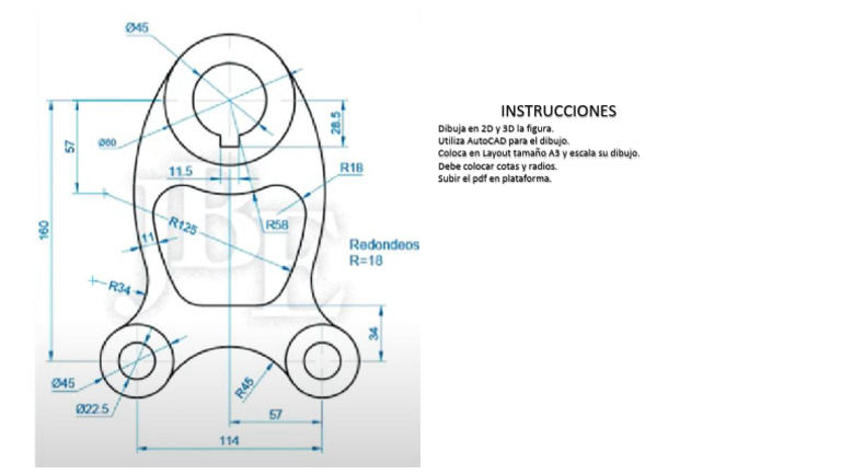 Pieza Mecánica No 2 (2) | PDF