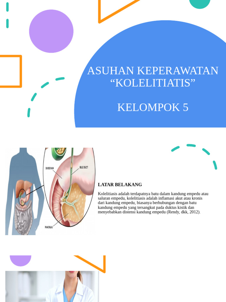 Ppt Askep Kolelitiasis Ns.jikrun Kel.5 Nia-1 | PDF