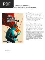 Analyzing "The Social Dilemma" Documentary | PDF | Social Networking ...