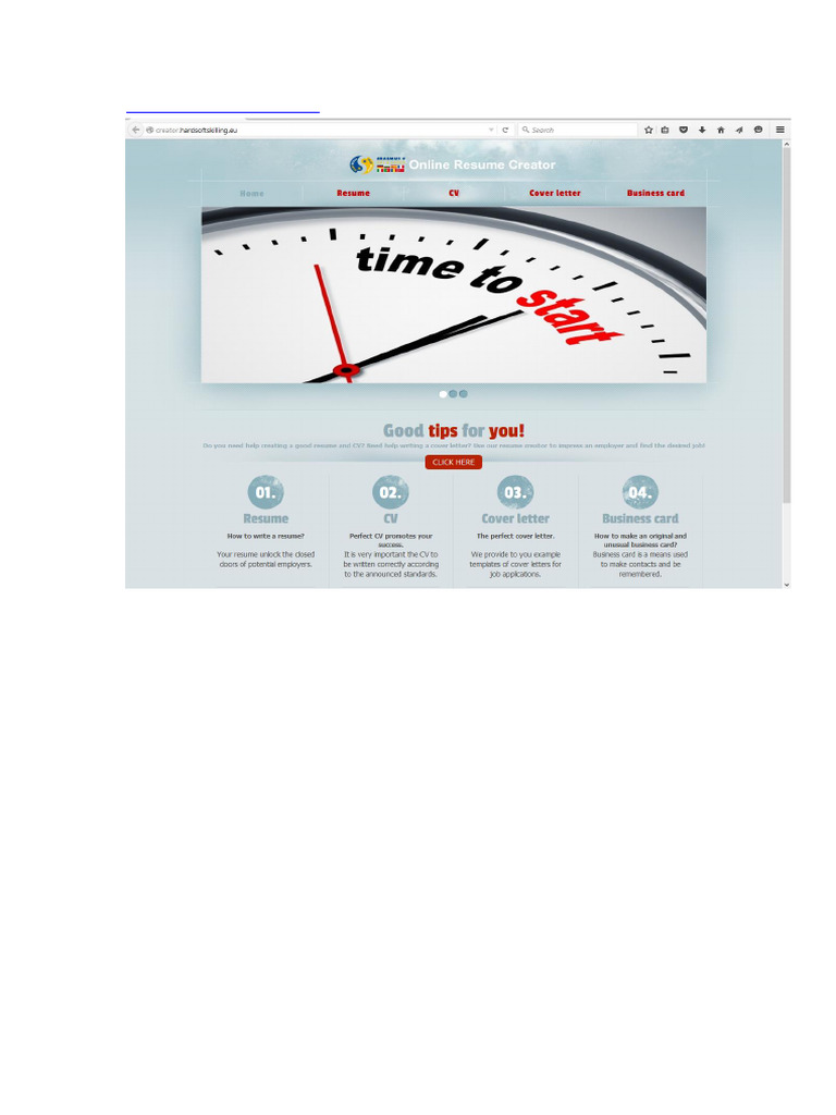 Output7 - Online - Resume - Creator | PDF