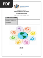Grade 11 Religion Studies Revision Guide | PDF | Religious Pluralism ...